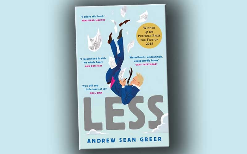 Less – book review – Cristina Sanders' blog