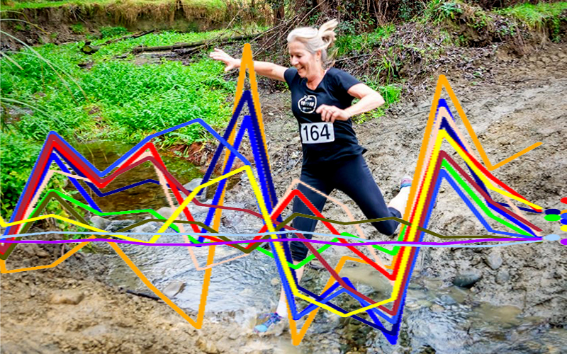 The running graph – Cristina Sanders' blog