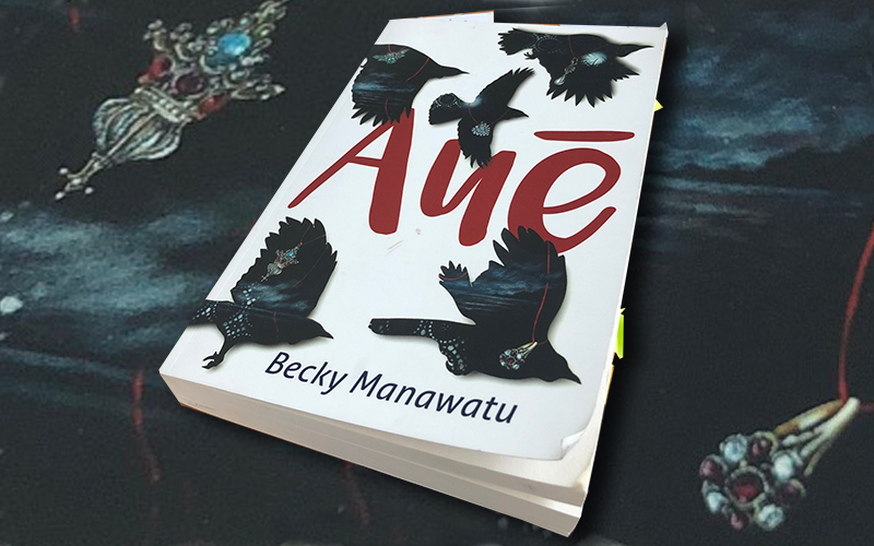 Auē — book review – Cristina Sanders' blog