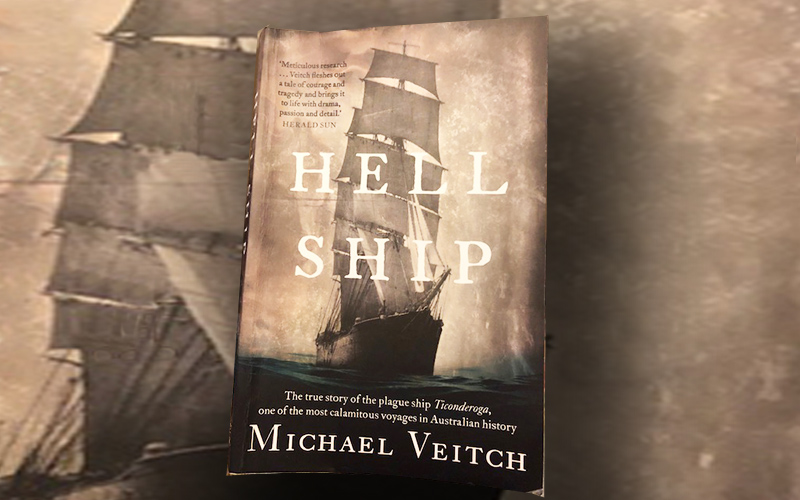 Hell Ship—book review – Cristina Sanders' blog