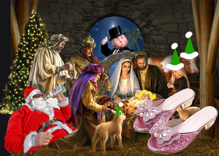 Subversive Christmas Nativity – Cristina Sanders' blog