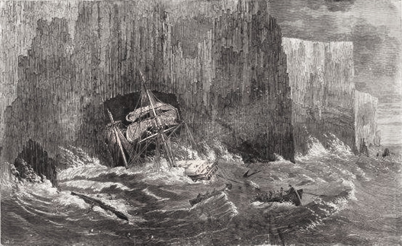 The Wreck of the General Grant – Cristina Sanders' blog