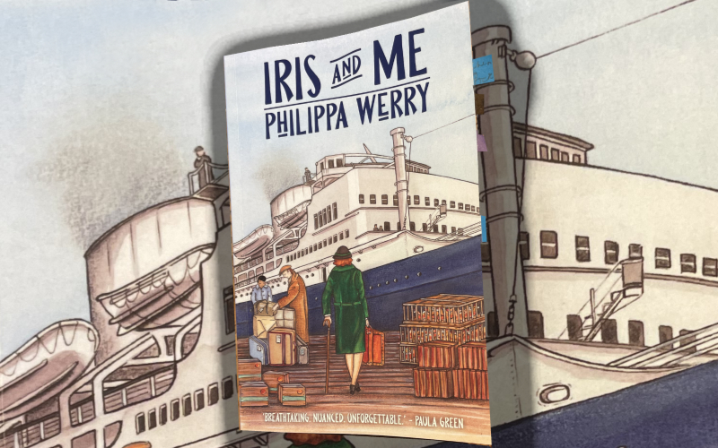 Iris and Me – book review – Cristina Sanders' blog