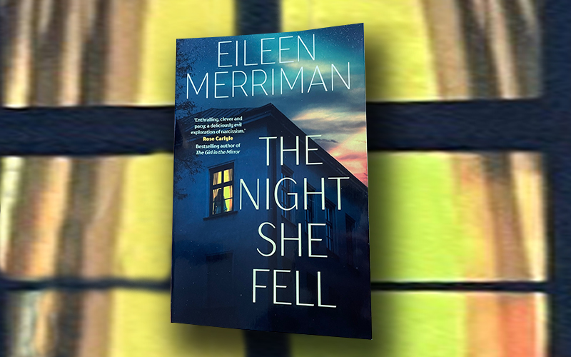 The Night She Fell–book review – Cristina Sanders' blog