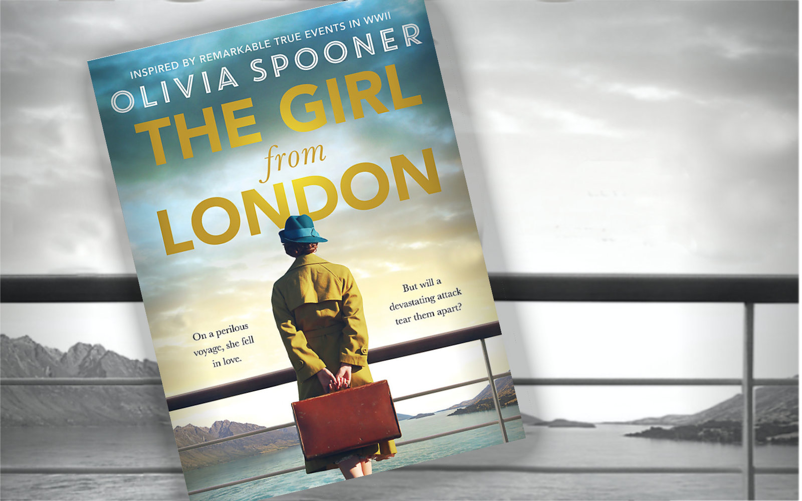 The Girl From London – book review – Cristina Sanders' blog