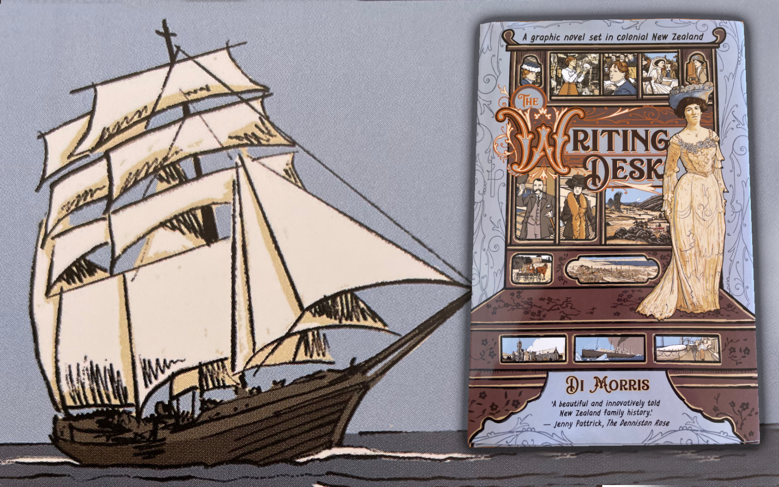 The Writing Desk – Book Review – Cristina Sanders' blog