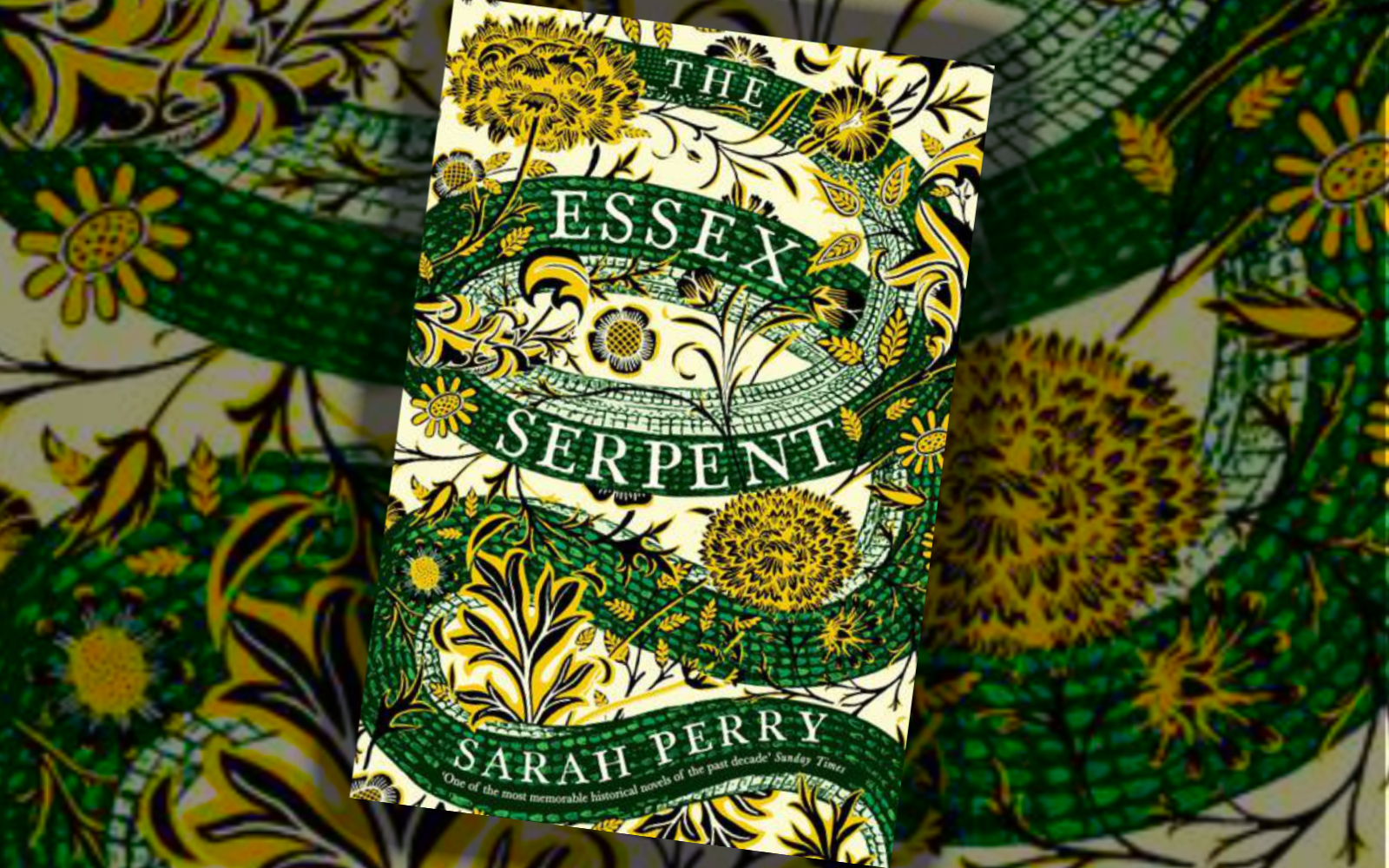 The Essex Serpent – book review – Cristina Sanders' blog