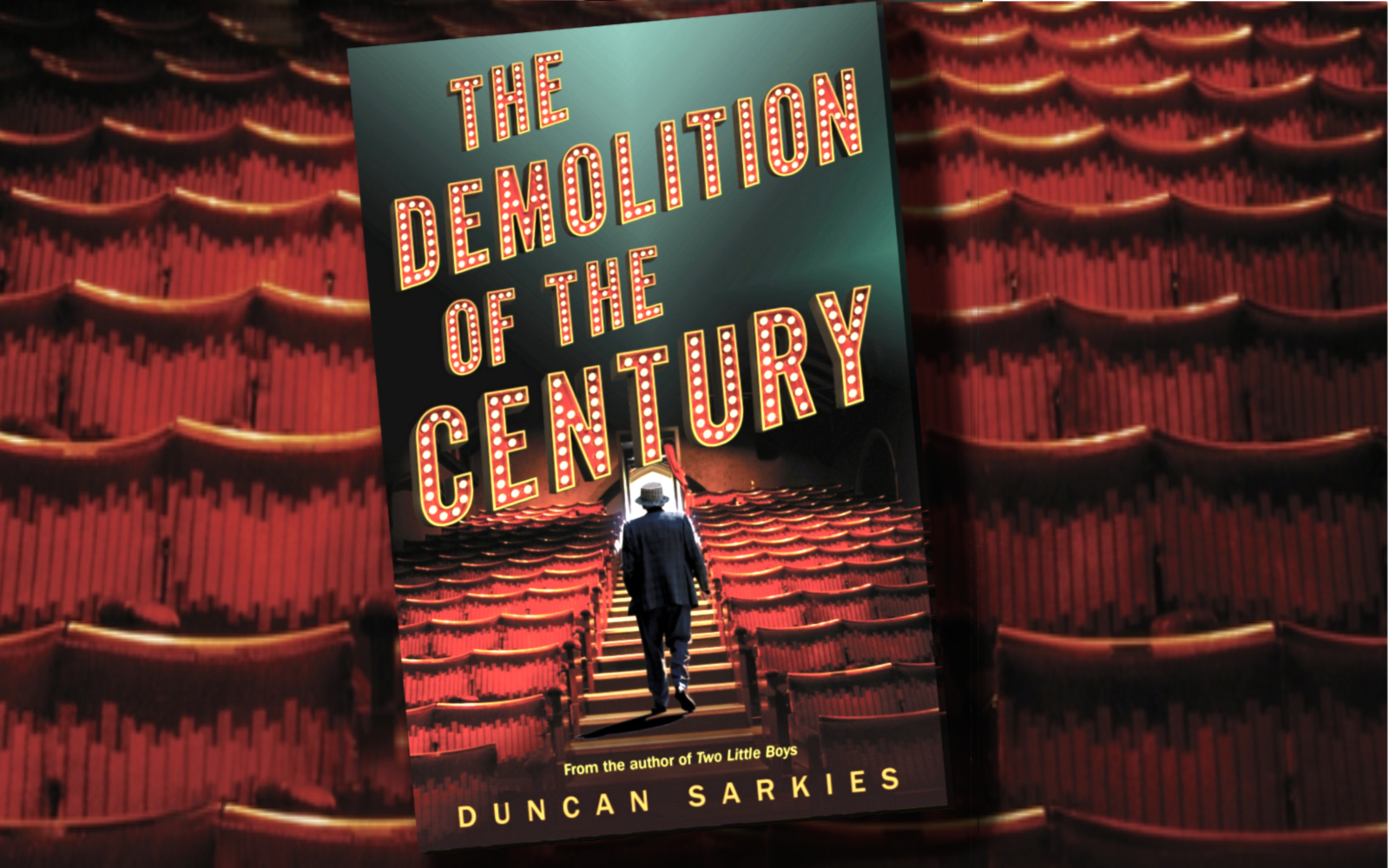 The Demolition of the Century– book review – Cristina Sanders' blog
