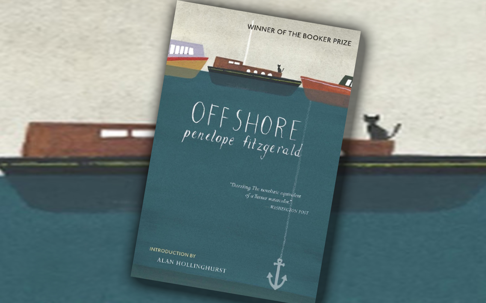 Offshore – book review – Cristina Sanders' blog